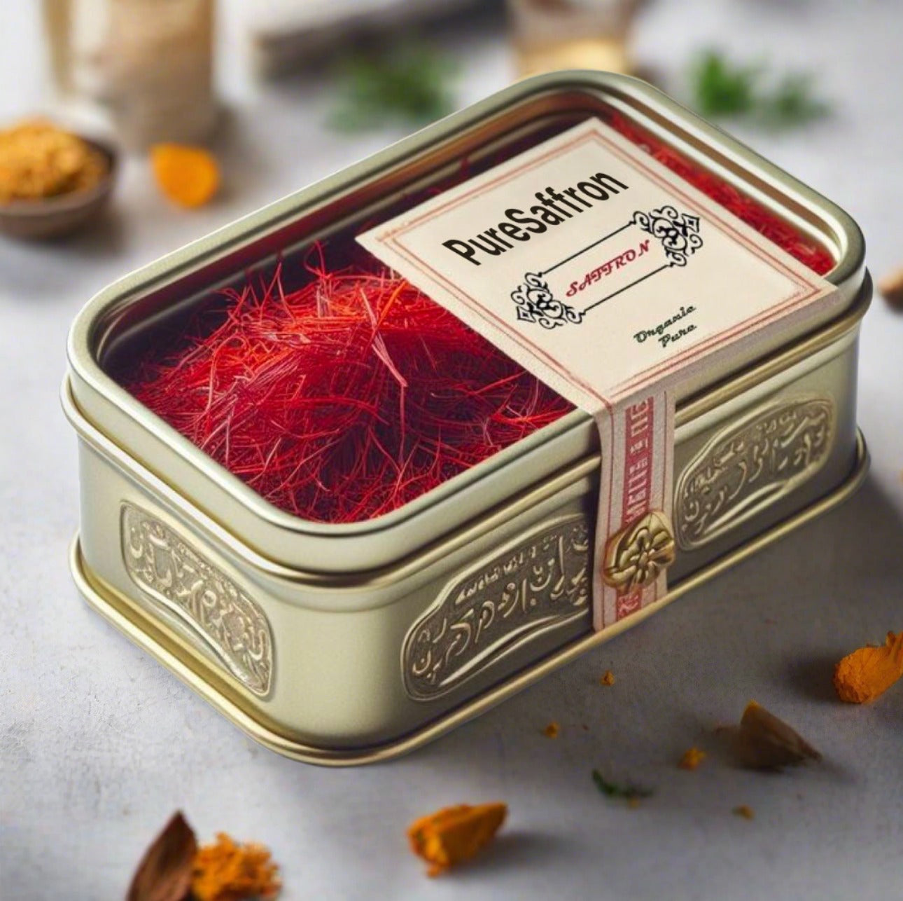 Understanding Saffron Quality Grades: A Complete Guide – Pure Saffron